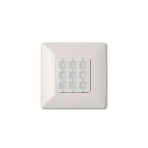 Placca Opla NiceWay a parete colore bianco Nice WSW | Smart For You