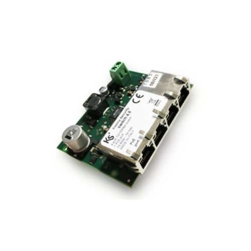 Switch 4 porte (1PoE) Ksenia KSI4400000.300 SWITCH-4.0 | Smart For You